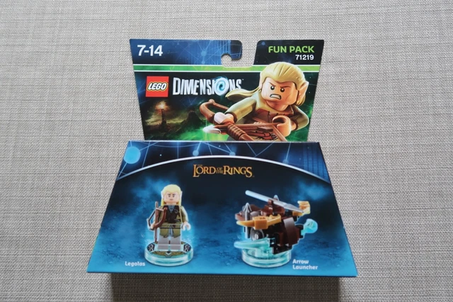 LEGO 71219 - Dimensions - Lotr - Hobbit - Legolas - Neuf - Scelle EUR ...