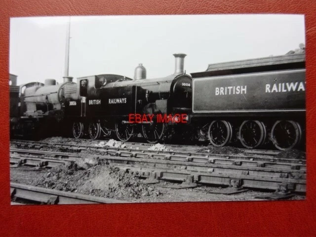 PHOTO SR Ex Lswr Class M7 Loco No 30036 At Eastleigh 1948 £3.00 ...