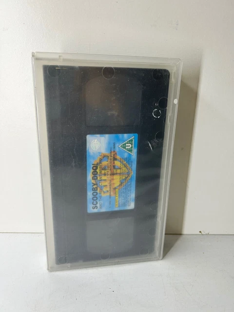 SCOOBY DOO! AND The Reluctant Werewolf On VHS Video Cassette Tape £9.99 ...
