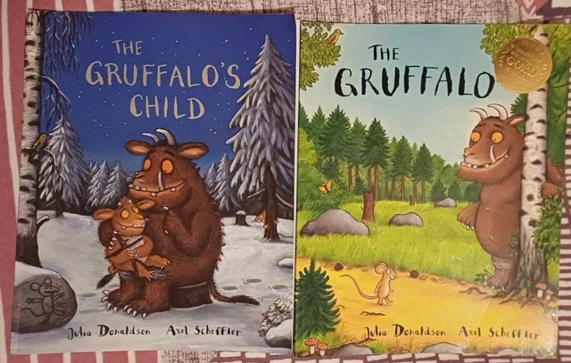 THE GRUFFALO & The Gruffalos Child Books Julia Donaldson £4.00 ...