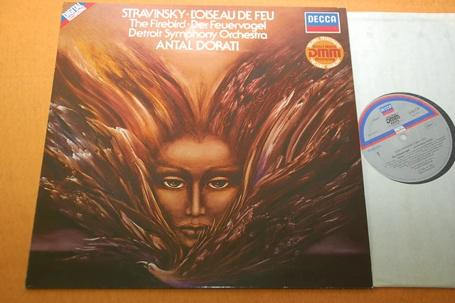 DORATI STRAVINSKY FIREBIRD German Ed1 Decca Digital Stereo '84 NM EUR ...