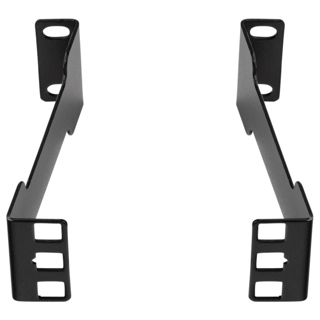 SERVER RACK RAIL Depth Extender Adapter Kit Recessed - 4 inch (10 cm ...