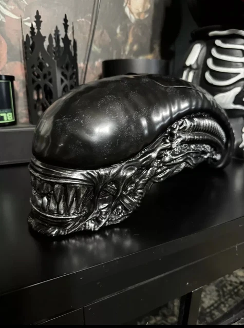 ALIEN ROMULUS 2024 Limited Collectible Xenomorph Head Popcorn Bucket ...