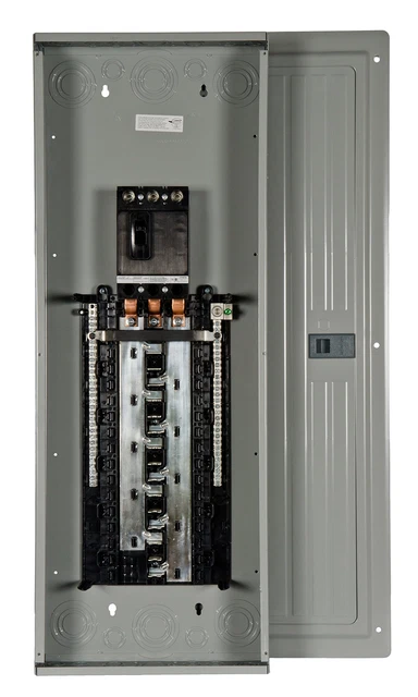 SIEMENS 200-AMP INDOOR Main Breaker 30 Space, 54 Circuit 3-Phase Load ...