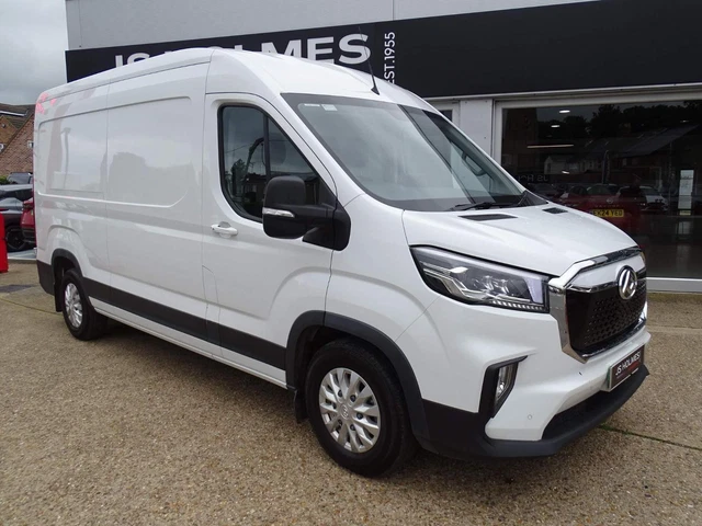 2022 MAXUS EDELIVER 9 88.5kWh Auto FWD L3 H2 5dr PANEL VAN Electric ...