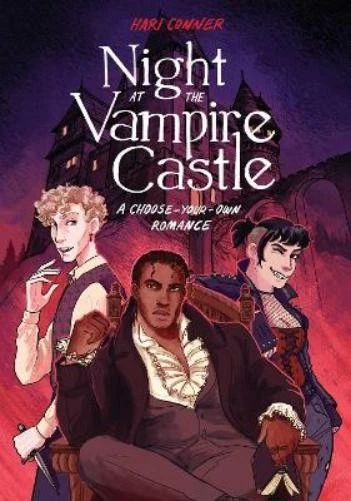 HARI CONNER NIGHT at the Vampire Castle (Poche) EUR 20,73 - PicClick FR