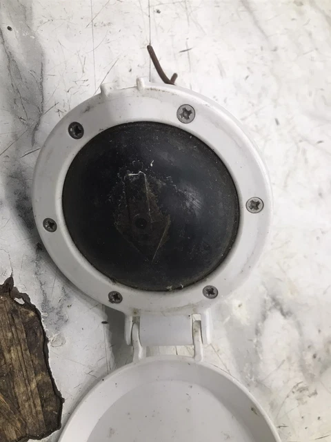 96 SEA RAY 330 Boat imtra Anchor winch windlass foot control button ...
