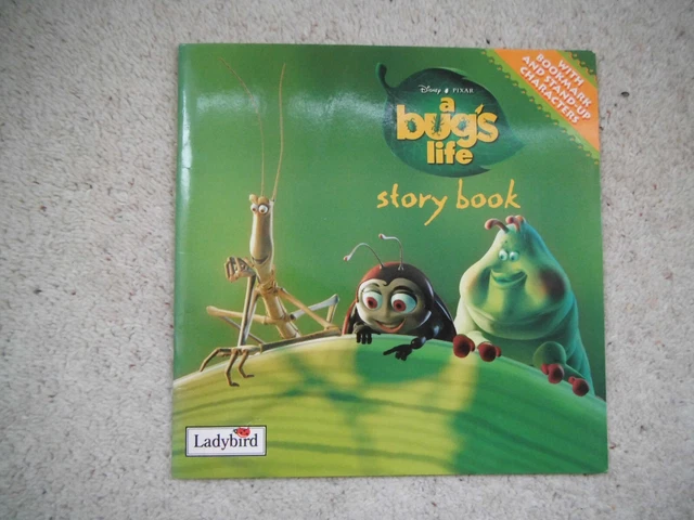 DISNEY PIXAR A Bug's Life Story Book (Paperback, Ladybird) £1.20 - PicClick UK