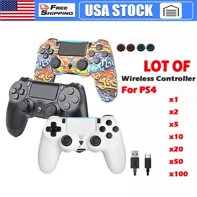 LOT FOR SONY Playstation 4 Dualshock4 PS-4 Wireless Controller ...