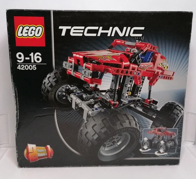 LEGO TECHNIC 42005 Monster Truck Sealed Set Scellé EUR 104,90 - PicClick FR