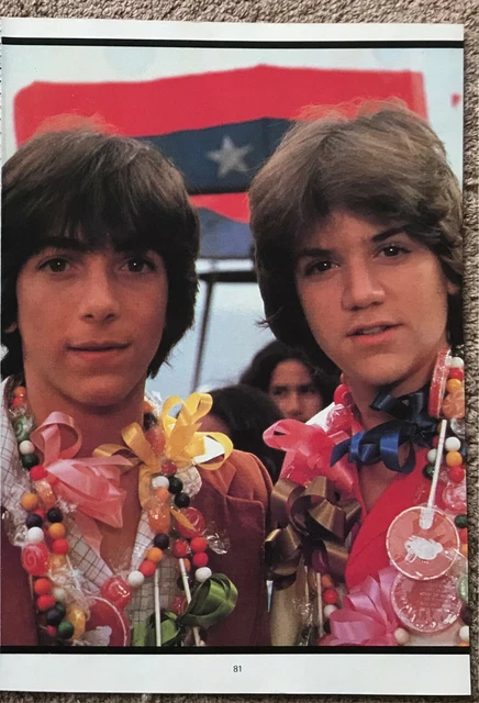 SCOTT & JIMMY BAIO ~ 1981 full page UK magazine annual poster £3.95 ...