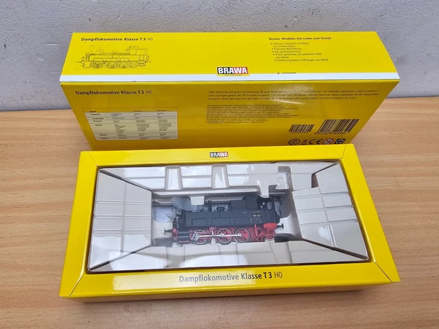 BRAWA H0 40034 Dampflok BR 89 407 der DRG mit DSS in OVP EUR 199,00 ...