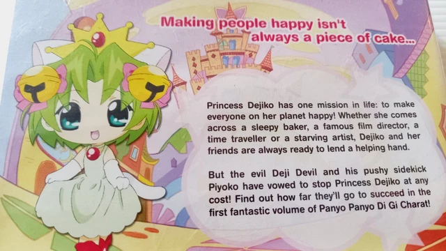 PANYO PANYO DI Gi Charat -VOLUME 1 - JAPANESE ANIME Region 4 AUS 12 ...