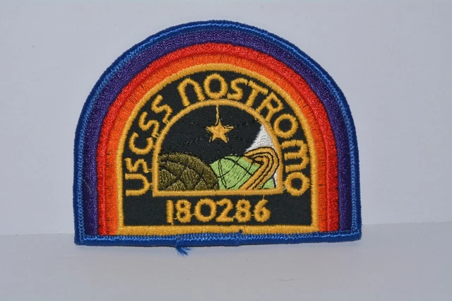 PATCH ALIEN USCSS Nostromo 180286 3 pouces science-fiction EUR 10,94 ...