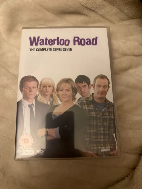 WATERLOO ROAD: THE Complete Series Seven [DVD] - DVD 7KVG The Cheap ...