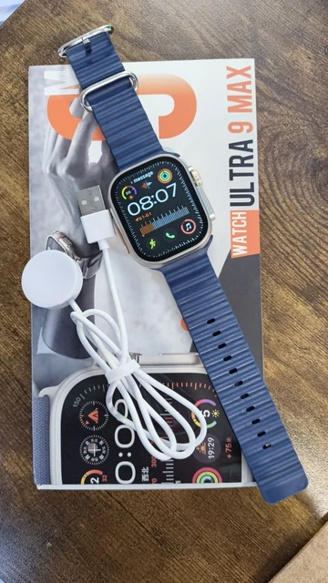 WATCH ULTRA 9 Max - Smart Watch, Heart Rate, Fitness Watch. 2.3 Inch ...