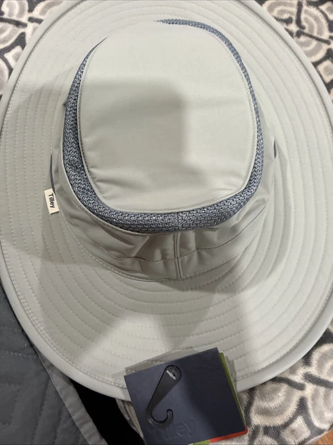 TILLEY MENS LTM6 Airflo Sun Hat, Rockface, 7 1/8 US Medium Rockface £70 ...