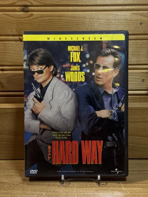 THE HARD WAY (DVD, 1991, Bilingual, Widescreen) Michael J. Fox, James ...