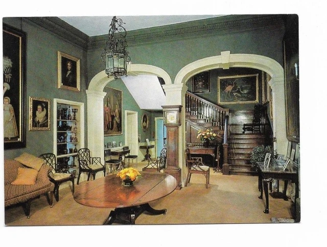 MELBOURNE HALL :THE Front Hall (also known as the Staircase Hall ...