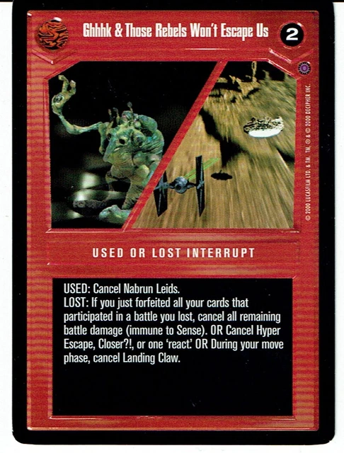 CARTE PREMIUM STAR WARS CCG REFLECTIONS II CÔTÉ OBSCUR GHHK ex EUR 5,52 ...