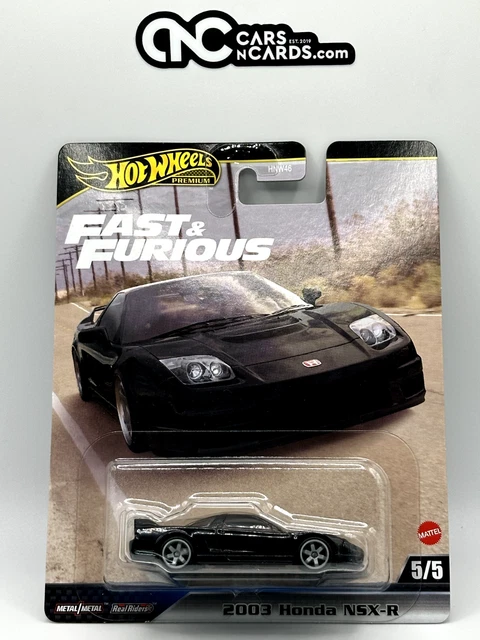 2024 HOT WHEELS Premium Fast & Furious 5/5 Honda NSX-R $19.99 - PicClick CA