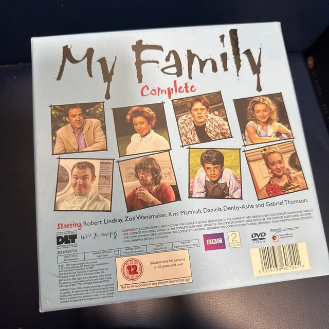 MY FAMILY - Complete Collection (Box Set) (DVD, 2011) £19.44 - PicClick UK