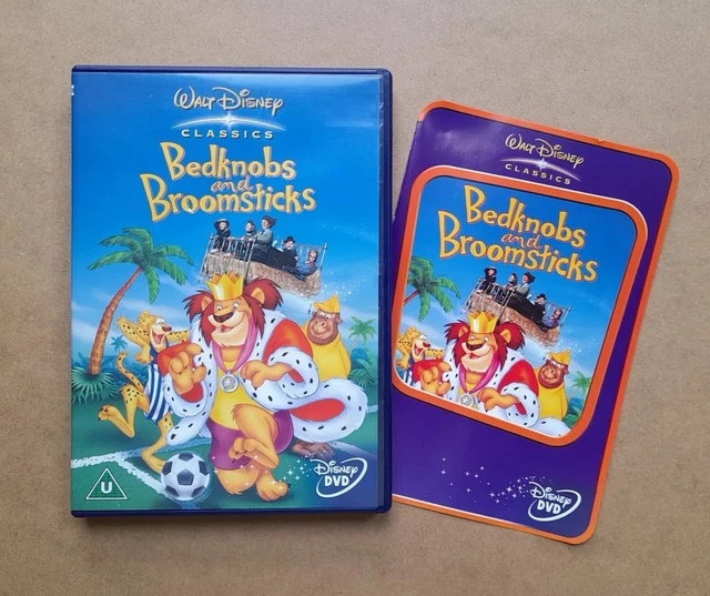 DUMBO / HUNCHBACK Of Notre Dame / Bedknobs & Broomsticks Walt Disney ...
