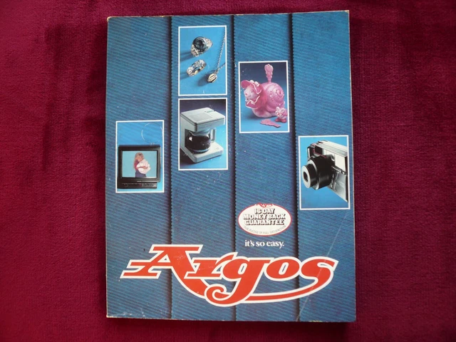 ARGOS CATALOGUE AUTUMN/WINTER 1993 Very Good Condition rare £99.97 ...