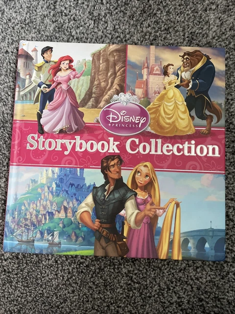 DISNEY PRINCESS STORYBOOK Collection by Parragon Books Ltd (Hardcover ...