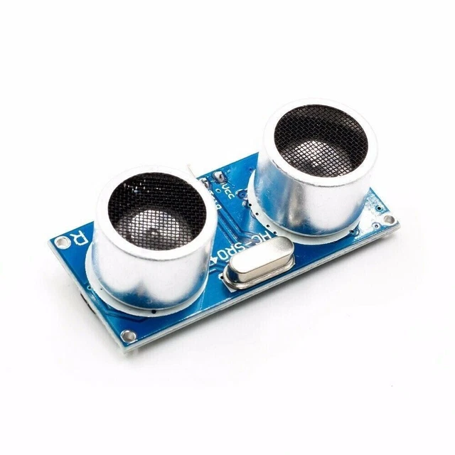HC-SR04 DISTANCE MEASURING Module Sensor + Mounting Bracket £3.99 ...