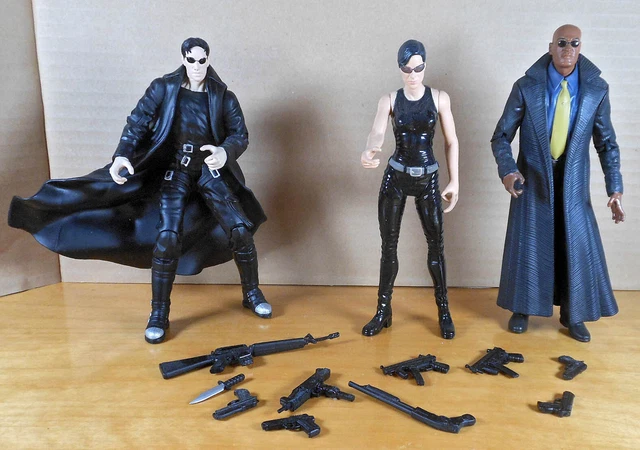 ACTION FIGURE MATRIX - Neo, Trinity, Morpheus EUR 30,00 - PicClick IT