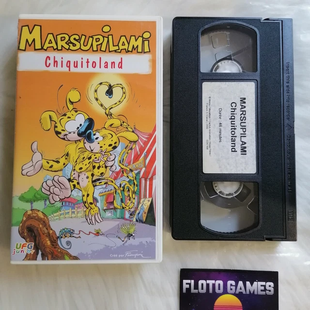 VHS D'ORIGINE FR : Marsupilami - Chiquitoland - Floto Games EUR 9,90 ...