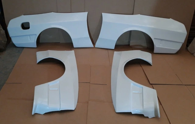 FORD CAPRI MK3 RS X Pack Bodykit Fiberglass New £675.00 - PicClick UK