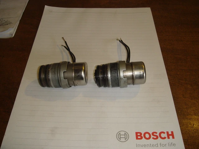 FORD TRANSIT BOSCH VP30 Diesel Pump Metering Solenoid £140.00 - PicClick UK