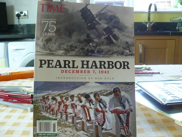 TIME MAGAZINE PEARL Harbor December 7Th 1941 £4.99 - PicClick UK
