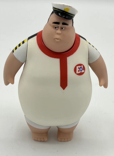 DISNEY PIXAR WALL-E *Captain B.Mccrea* Action Figure Thinkway Toys U2S3 ...