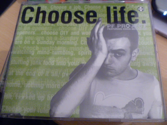 CHOOSE LIFE PF Project - Ewan Mcgregor FREEPOST CD UK EUR 4,99 ...
