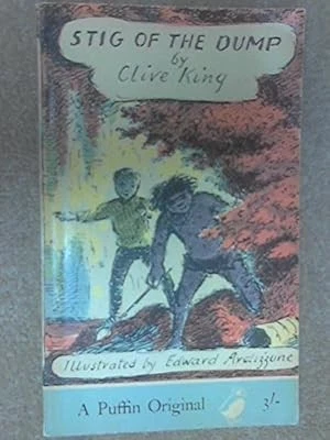 STIG OF THE Dump (Puffin Books), King, Clive, Used; Very Good Book EUR ...
