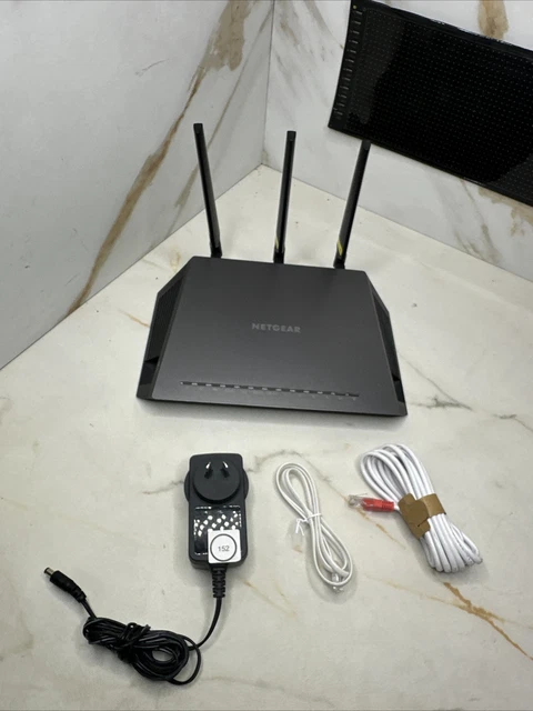 NETGEAR NIGHTHAWK AC1900 WiFi Modem Router Model D7000v2 $68.88 ...