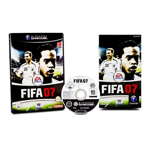 NINTENDO GAMECUBE JEU Fifa 07 2007 IN Emballage D'Origine avec ...