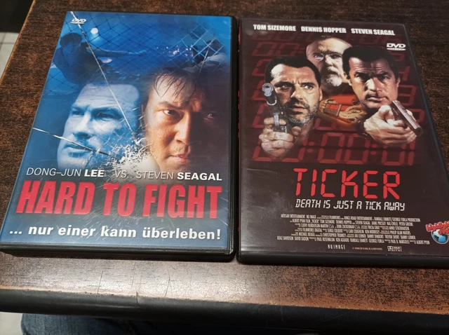 HARD TO FIGHT / Ticker DVD Steven Seagal EUR 5,00 - PicClick FR