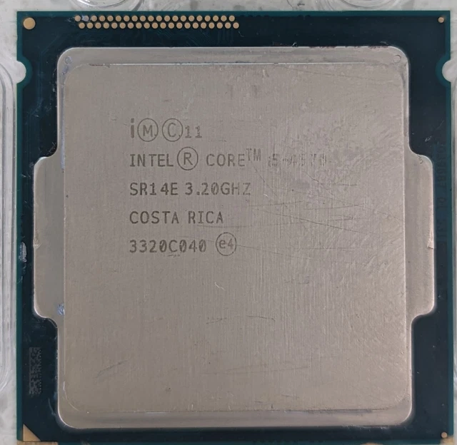 USED - SR14E Intel Core i5-4570 Processor (6M Cache, up to 3.60GHz) EUR ...