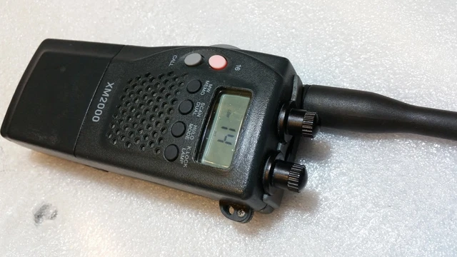 MARINE HANDHELD VHF Radio Xm2000 £26.00 - PicClick UK