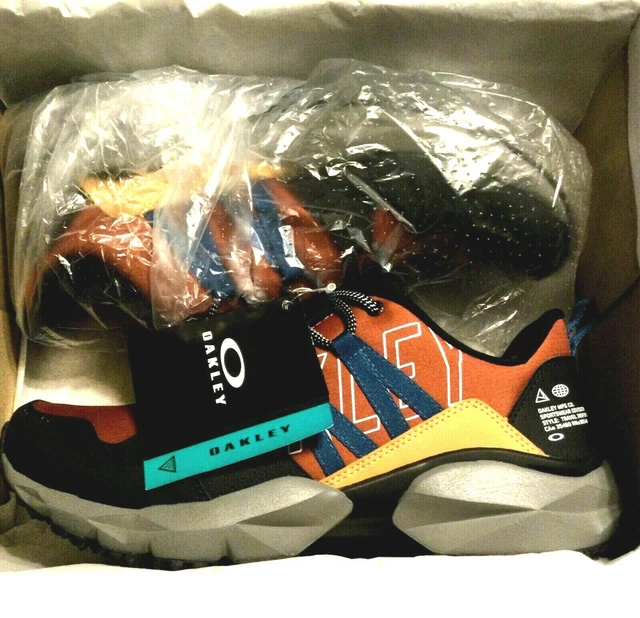 NEW OAKLEY MADIC SHOES 10.5 Burnt Orange (Baked Clay) Ripstop Hiking ...