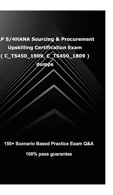 SAP S/4HANA SOURCING and Procurement Upskilling Certification Exam (... EUR 64,95 - PicClick DE