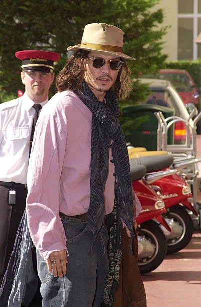 JOHNNY DEPP 1990S celebrity film star singer etc Historic Old Photo 11 ...