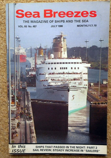 SEA BREEZES MAGAZINES - 1986,92,95 Small Format 5.5" x 8": 13 Mags see list £7.00 - PicClick UK