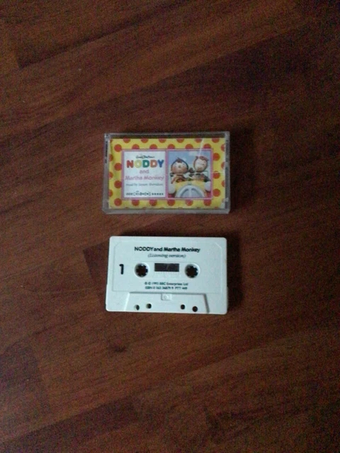 CASSETTE: ENID BLYTON Noddy and Martha Monkey RARE Childrens stories ...