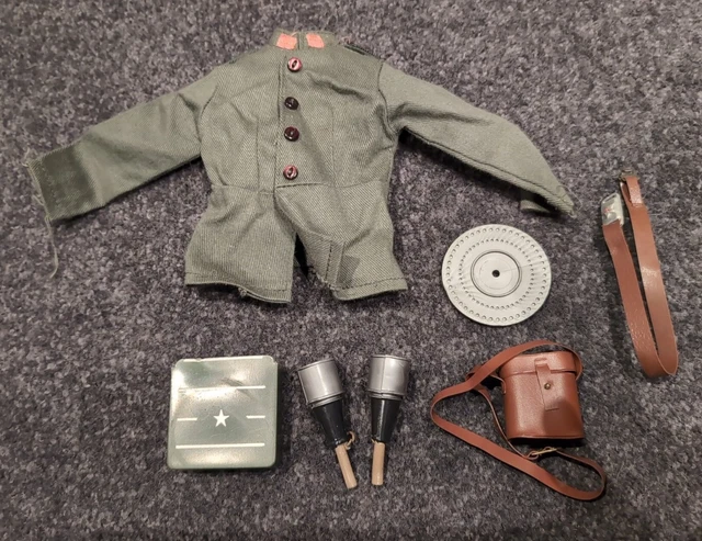 VINTAGE ACTION MAN Russian Infantryman Part Uniform Original Palitoy ...