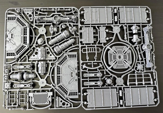 NECROMUNDA THATOS PATTERN Piattaforme e passerelle Rifiuti di Cenere ...